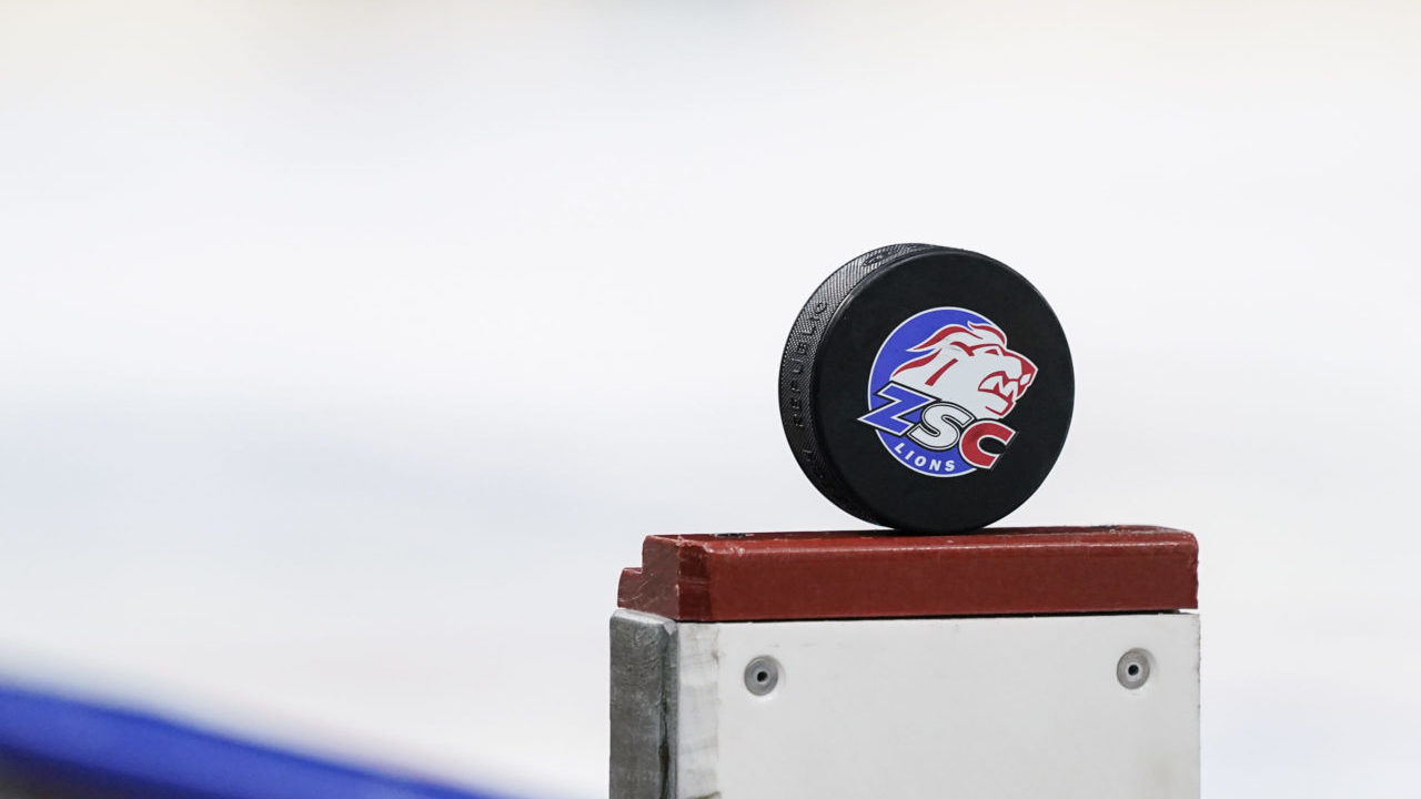 Zsc Altes Logo Eimeister Zaugg: Die ZSC Lions Und Die Gelassenheit Der