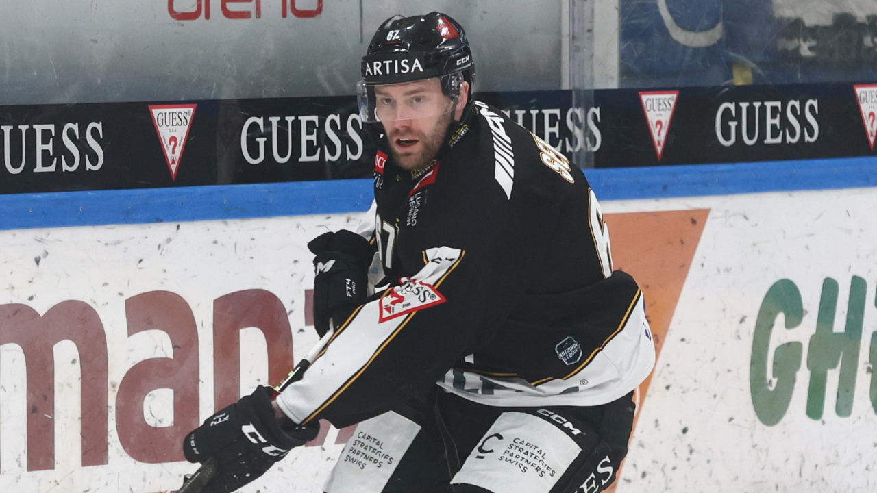 Jiri Sekac Hockey